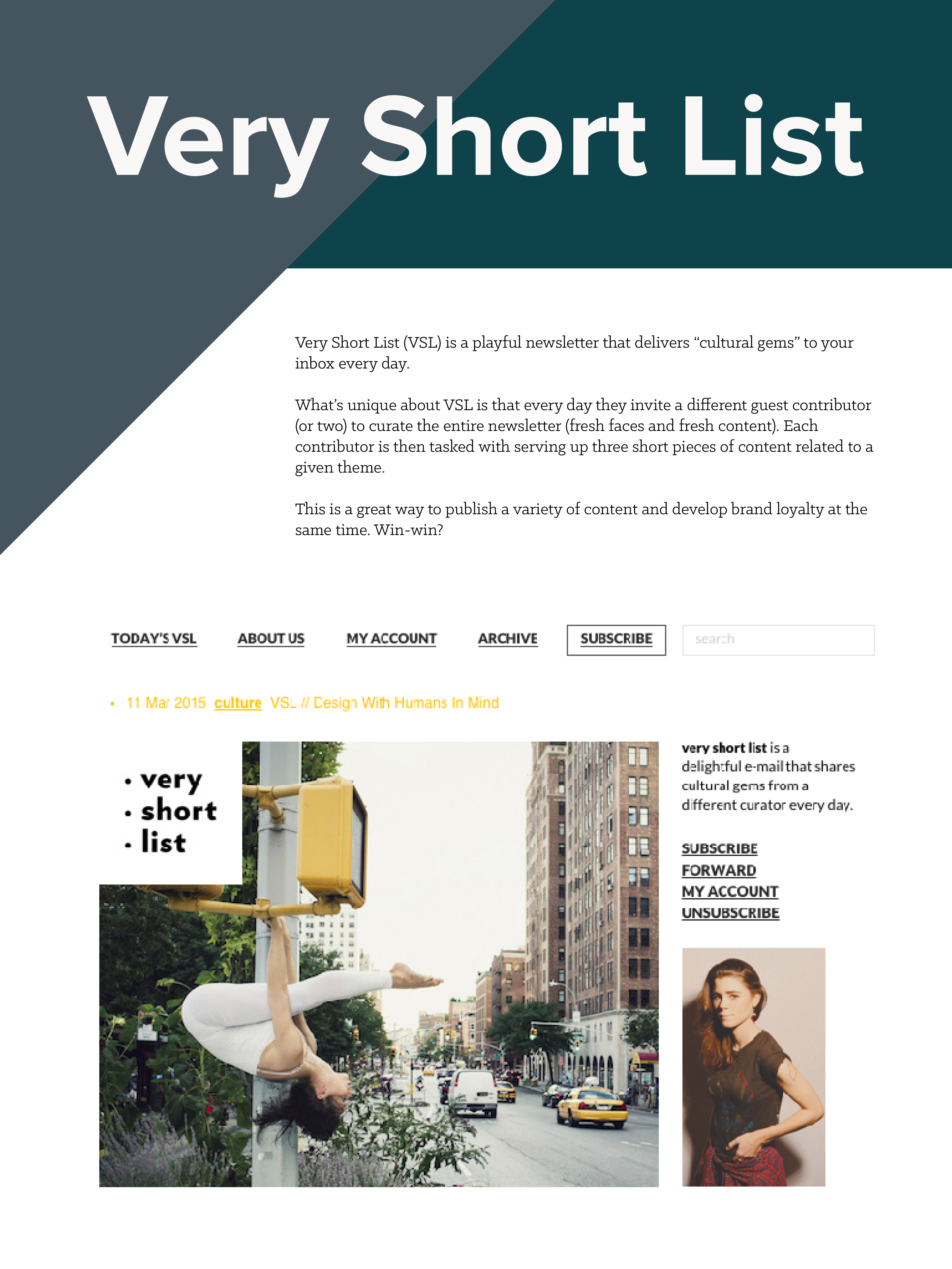 Email Newsletter Lookbook Email Newsletter Lookbook