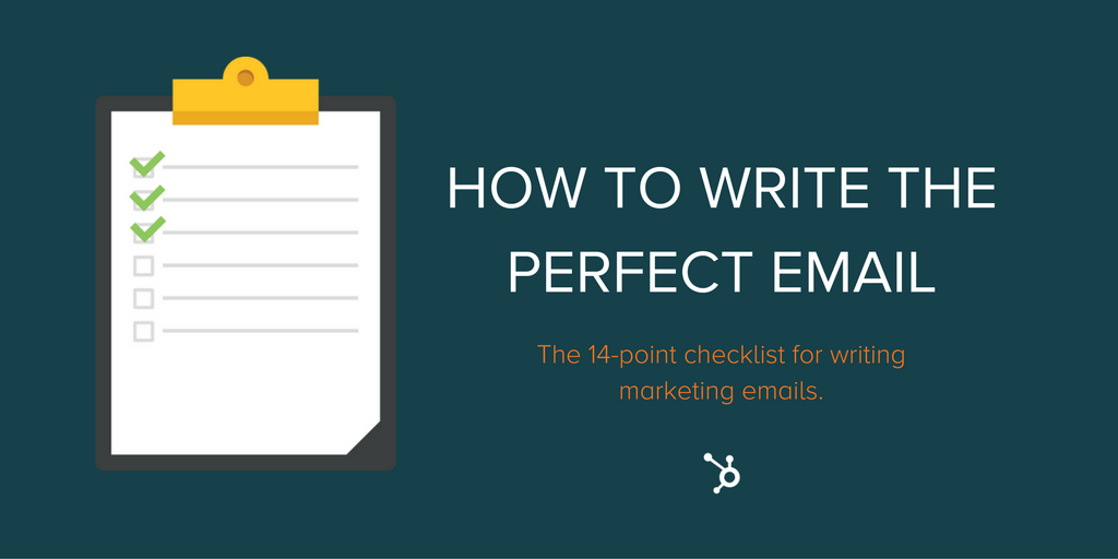 How to Write the Perfect Email