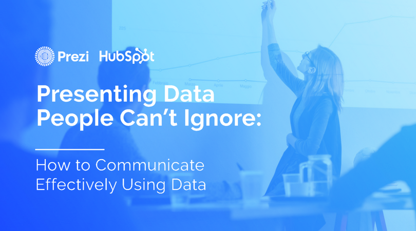 Cómo presentar datos de manera eficaz
